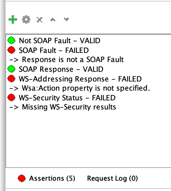 How to write SOAP Services Assertions in SoapUI?
